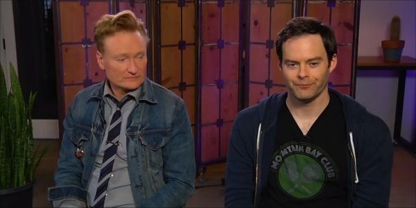 Conan O'Brien And Bill Hader Play God Of War In Hilarious Clueless ...
