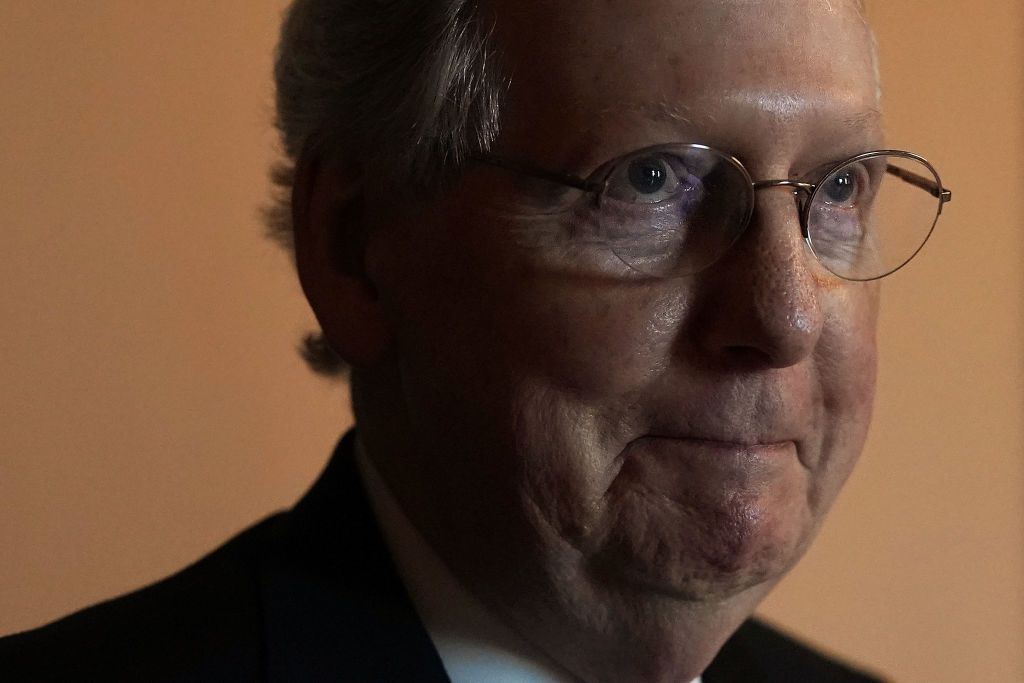 'Cocaine Mitch' McConnell indulges in a little gloating over Don ...