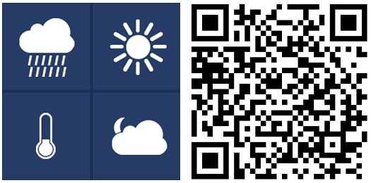 Weather Wallpaper for Windows Phone 8, lockscreen support using your ...