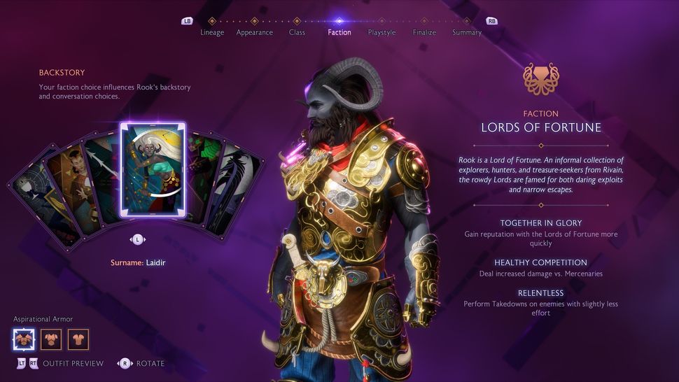 Dragon Age: The Veilguard best faction — For every class, Rook ...