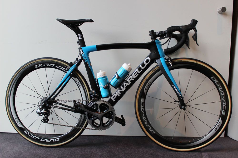 Team Sky unveil Pinarello Dogma K8-S for the Tour of Flanders and Paris ...
