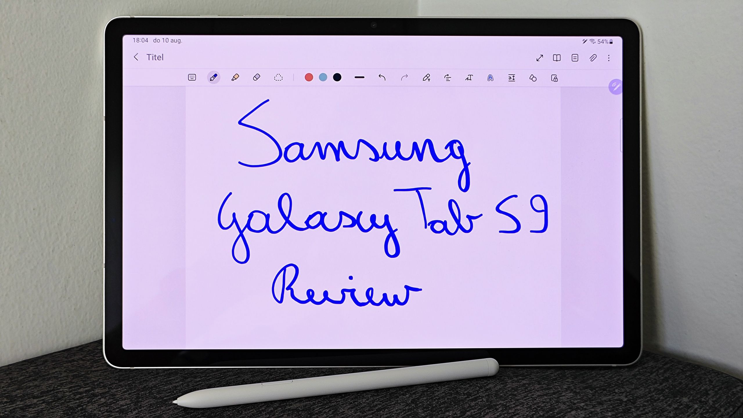 Samsung Galaxy Tab S9 review | TechRadar