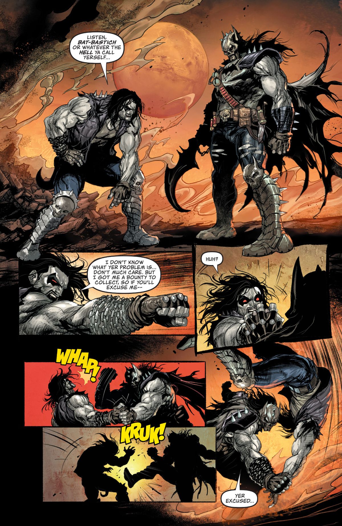 Meet the Batman Who Frags in the latest DC Death Metal special ...