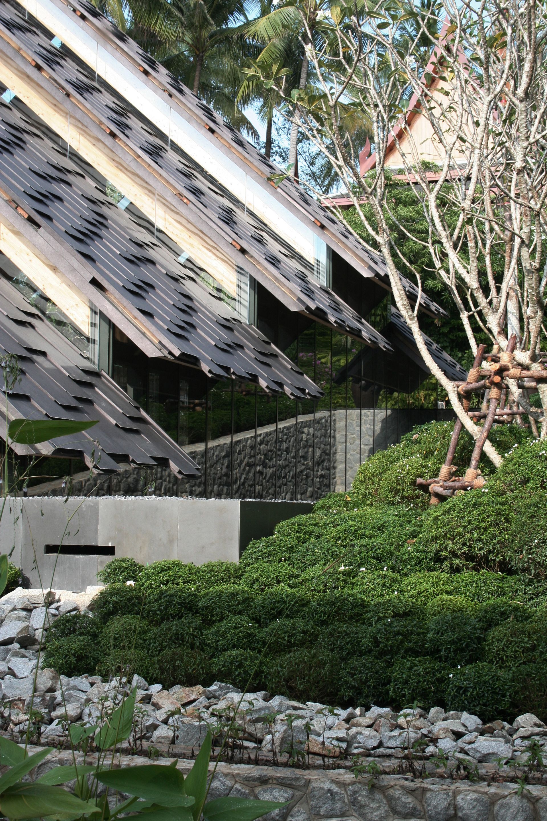 Kengo Kuma designs retail pavilion for Amanpuri in Thailand | Wallpaper*