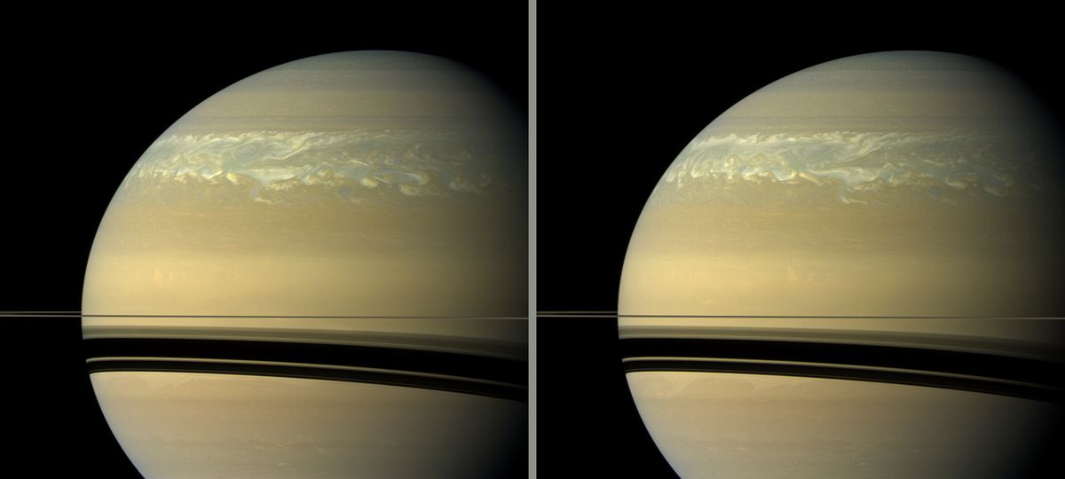 Photos: Monster Storm Rages on Saturn | Space