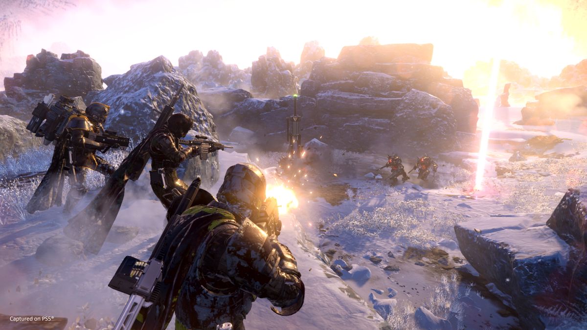 Helldivers 2 review: A brilliant (but slightly broken) bug hunt | Tom's ...