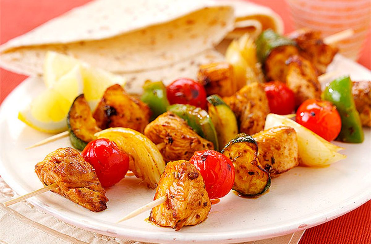 Mediterranean turkey kebabs Recipes | GoodtoKnow