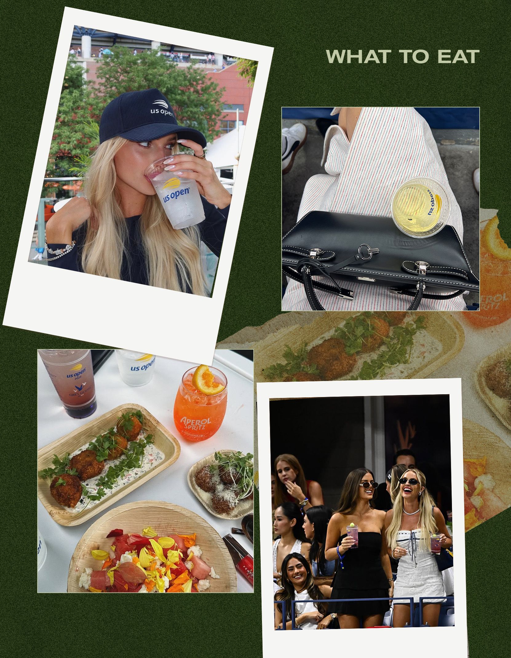 Morgan Riddle's WAG-Approved Guide to the US Open | Who What Wear