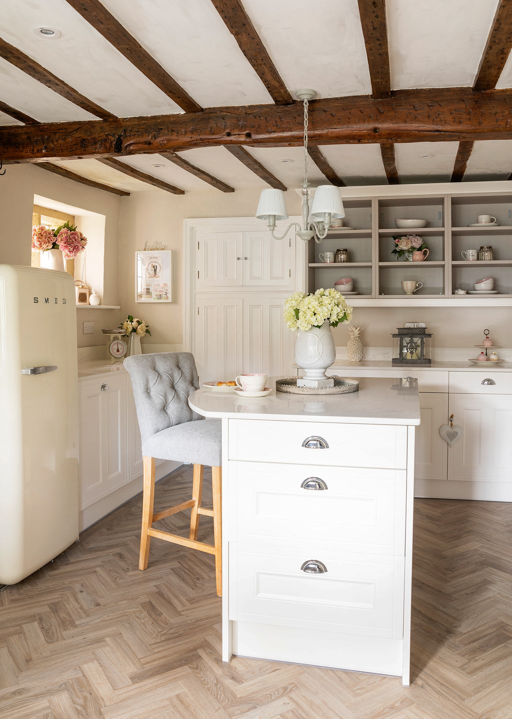 This listed Yorkshire cottage is full of pretty country charm | Homes ...