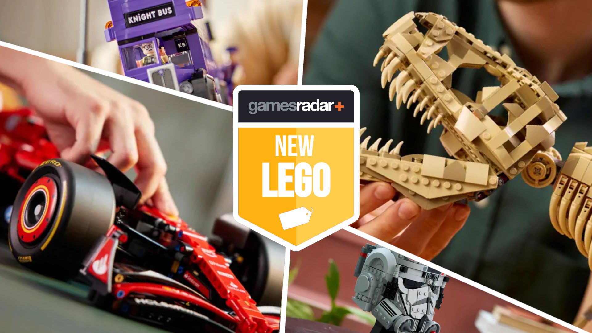 New Lego sets in March 2025, from F1 to Jurassic Park | GamesRadar+
