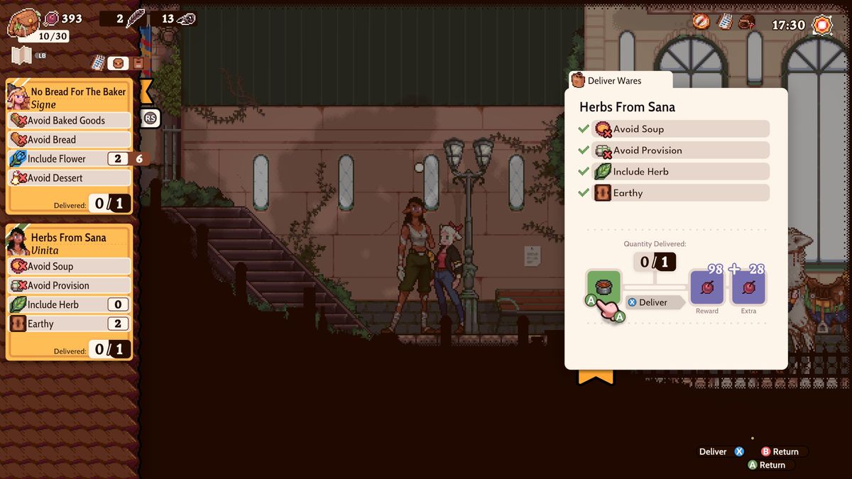 Cozy cooking adventure Magical Delicacy is super sweet but not quite as ...