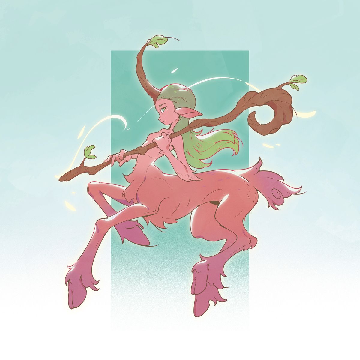 Meet female character designs with attitude in this artist's ...