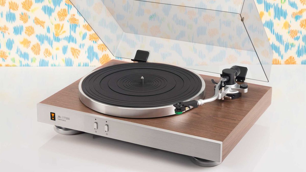 JBL TT350 Classic Sound + Image review: lovely looks, easy to use and clean vinyl playback ...