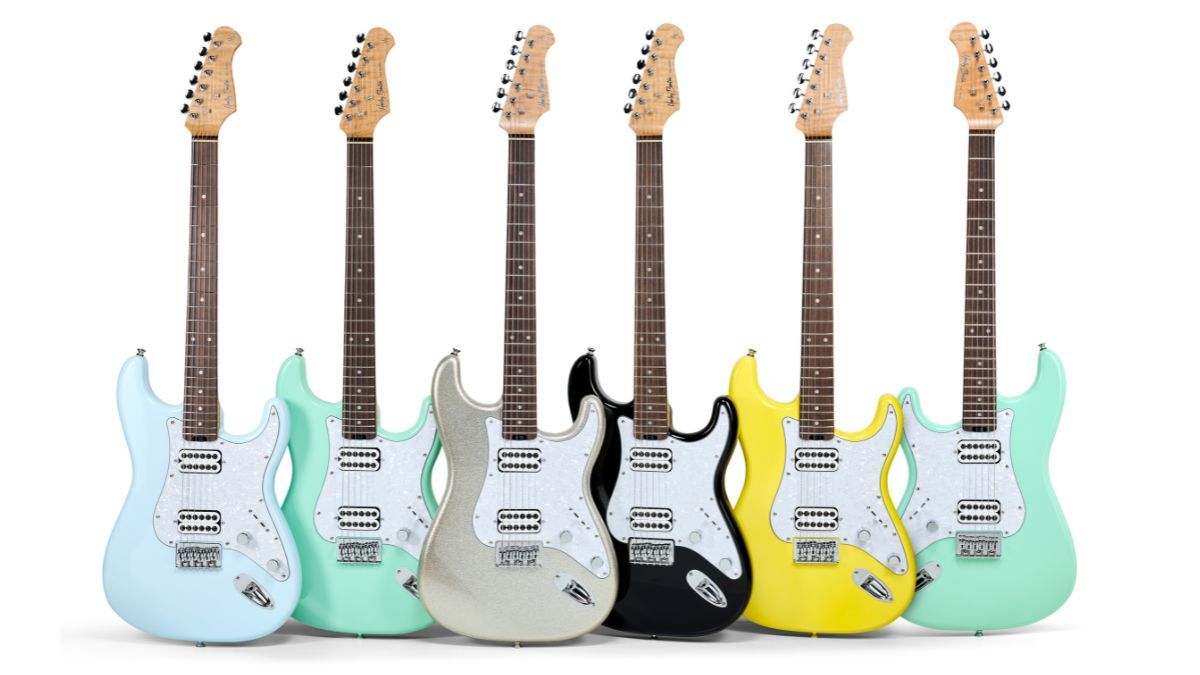 Harley Benton's ST-Modern Plus HH apes the Tom DeLonge Strat | Guitar World