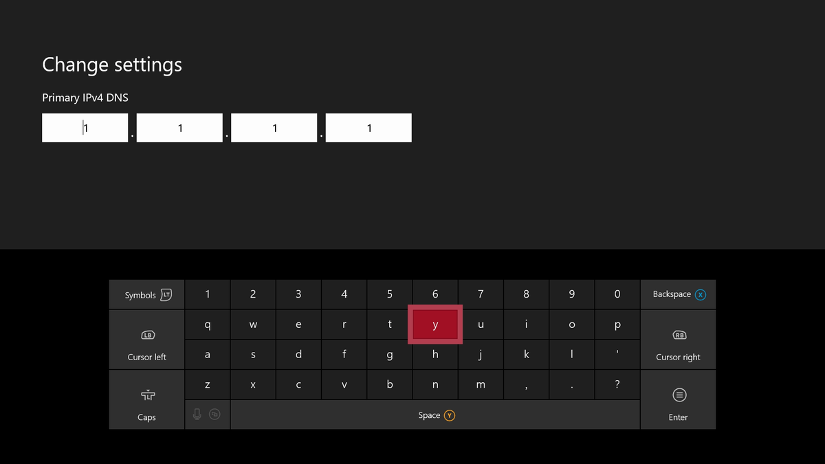 How to change Xbox One DNS to boost network speed and privacy | Windows ...
