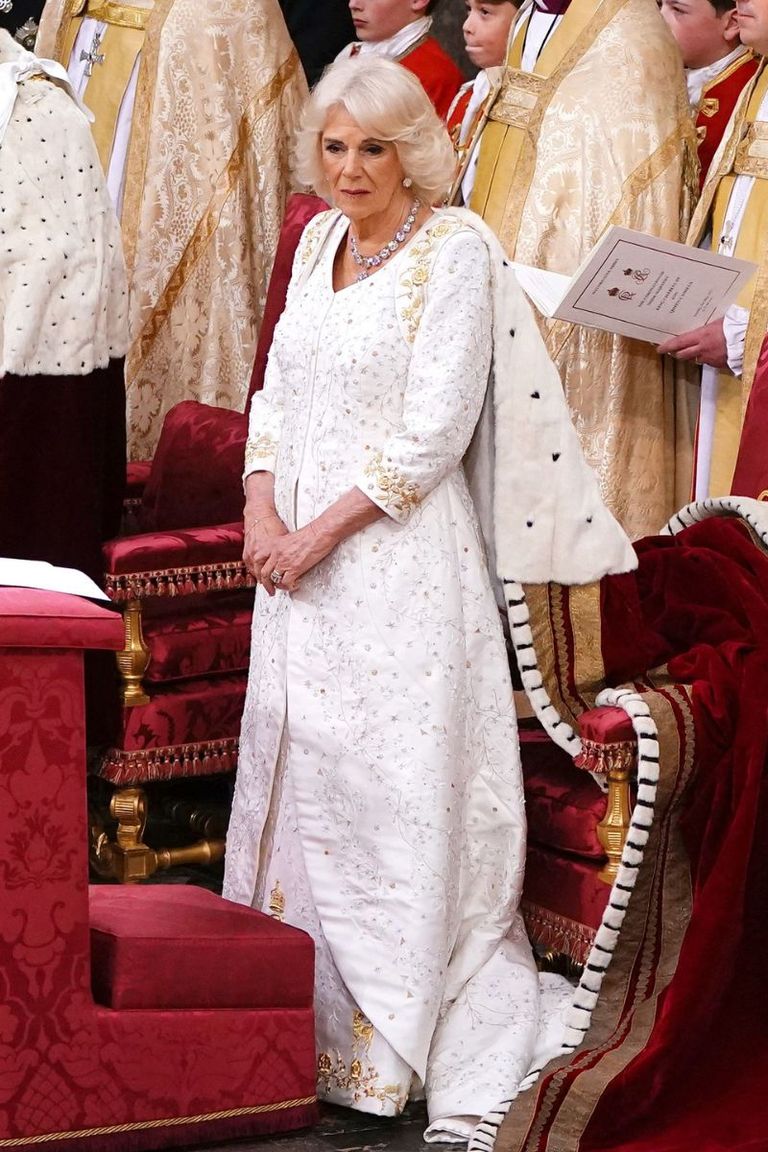 Queen Camilla’s coronation outfit details you might've missed | Woman ...