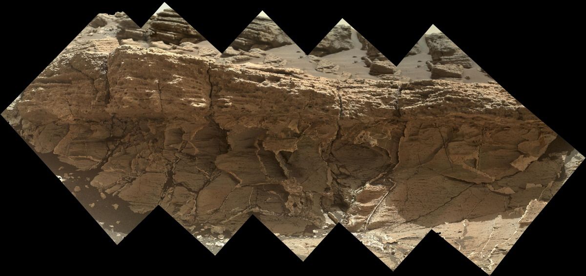 NASA's Curiosity Rover Eyes Weird Rock On Mars | Space