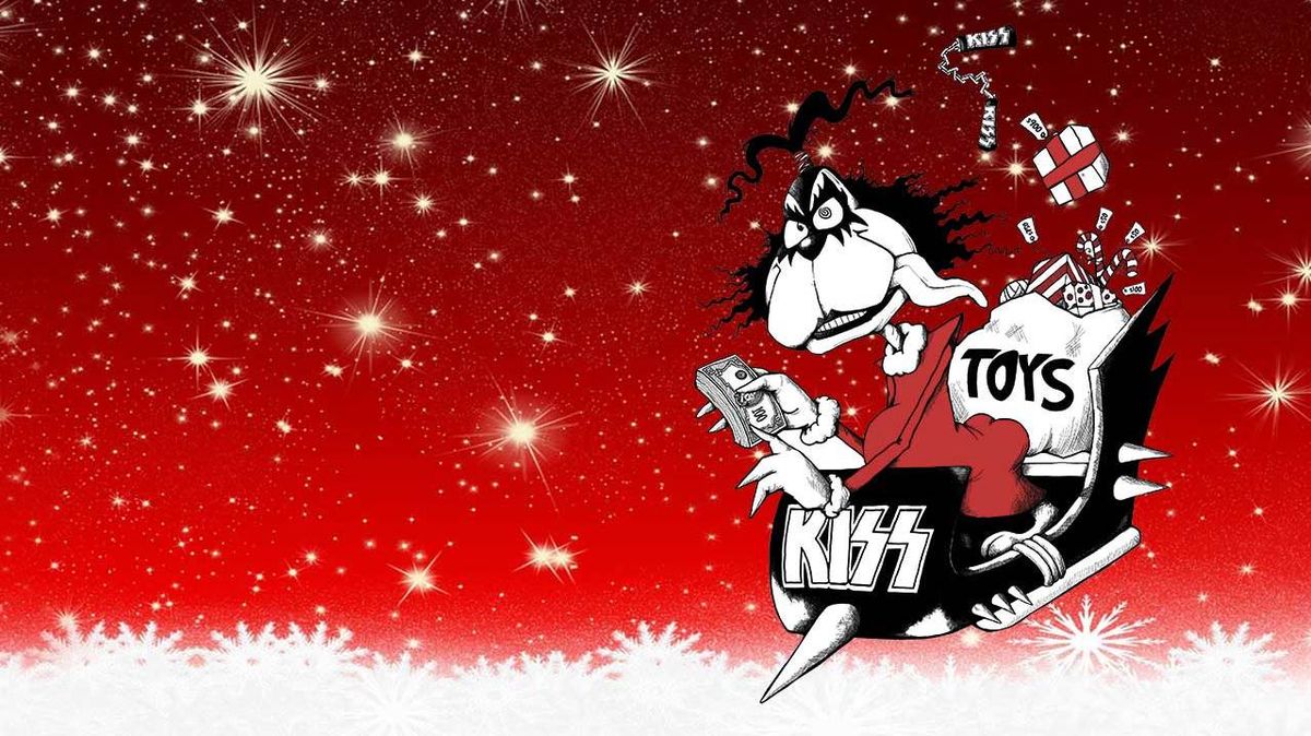 How Gene Simmons stole Christmas | Louder How Gene Simmons stole Christmas | Louder