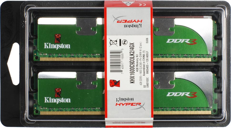 Low-Power RAM: Kingston HyperX DDR3 LoVo - How Much Power Does Low-Voltage DDR3 Memory Really ...