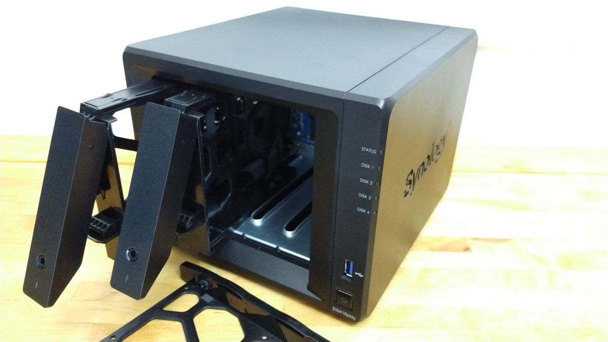 Synology DiskStation DS418play review | TechRadar