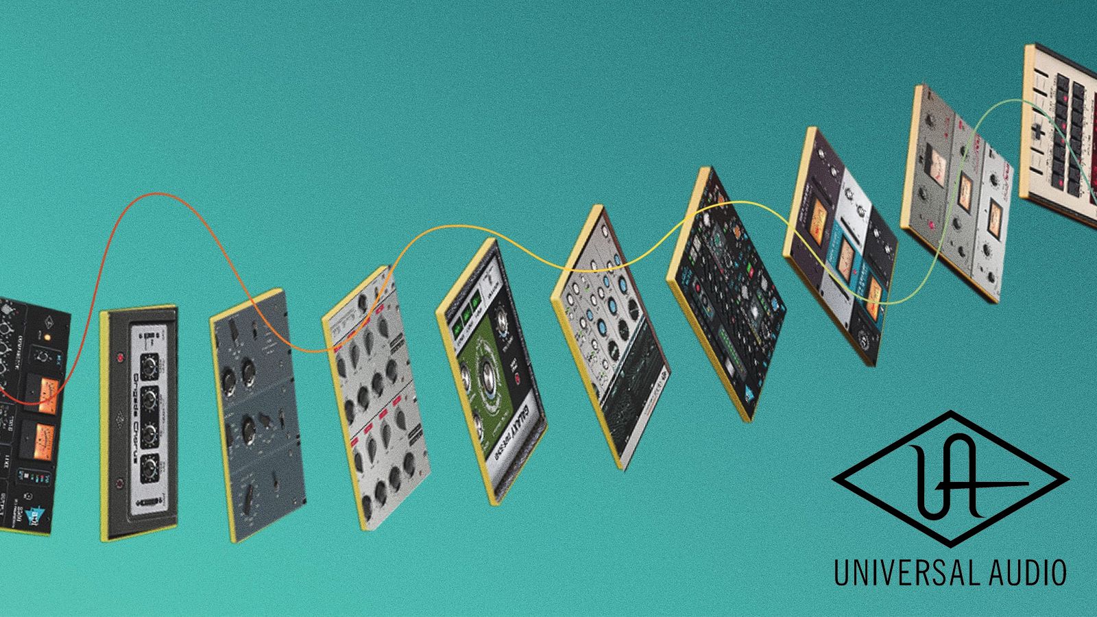 Get 3 months of access to 55 Universal Audio plugins for (almost ...