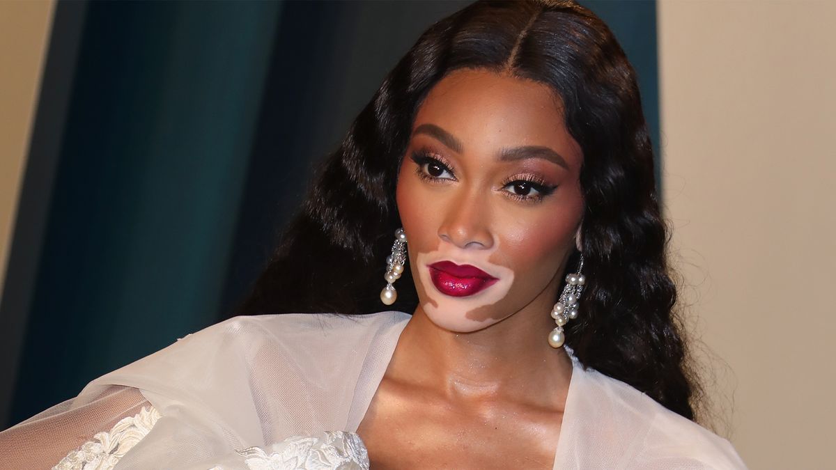 Model Winnie Harlow is the first-ever face of Paul Mitchell and she's ...