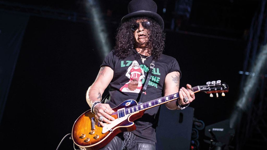 Lessons you can learn from Slash‘s blues guitar solos | Guitar World