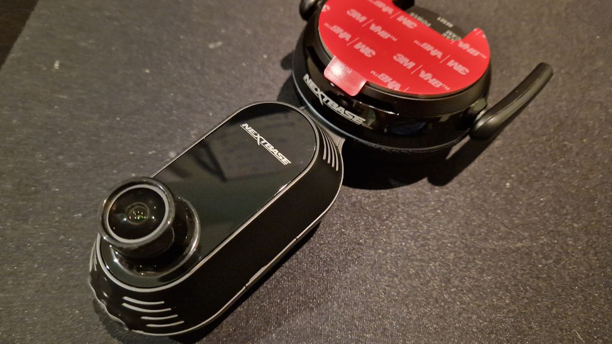 Nextbase iQ dash cam review | Tom's Guide