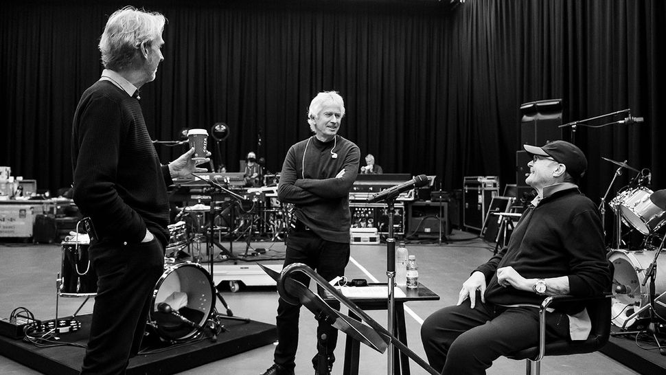 Genesis reveal brand new behind-the-scenes rehearsal photos | Louder