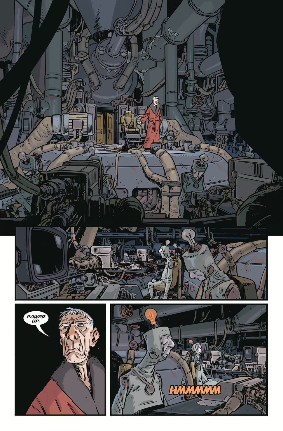 First Look: Hellboy’s Mike Mignola blasts into outer space with new ...