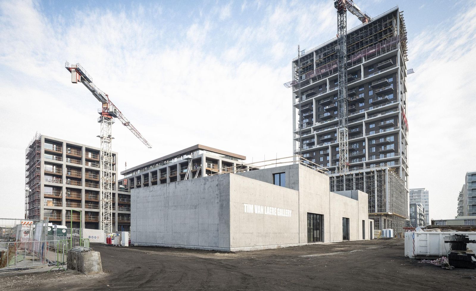 Tim van Laere Gallery by KGDVS completes in Antwerp | Wallpaper*