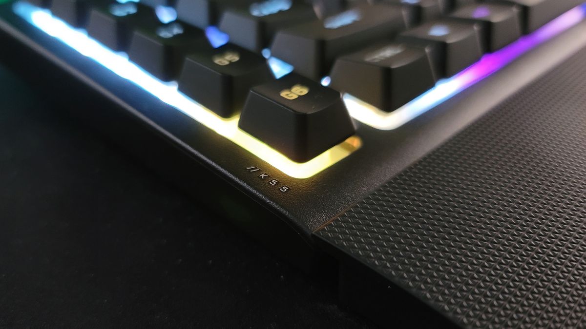 Corsair K55 RGB Pro XT keyboard review | Laptop Mag
