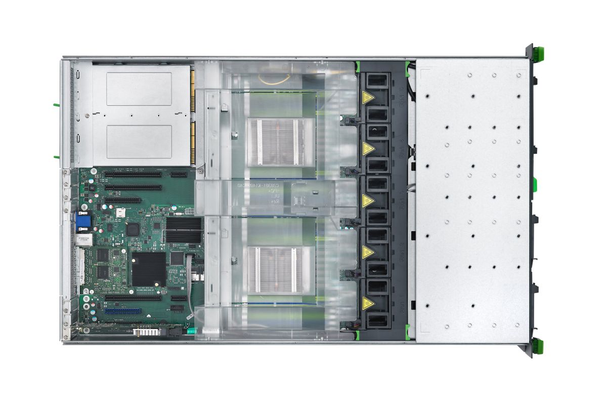 Fujitsu Primergy RX2540 M2 review | ITPro