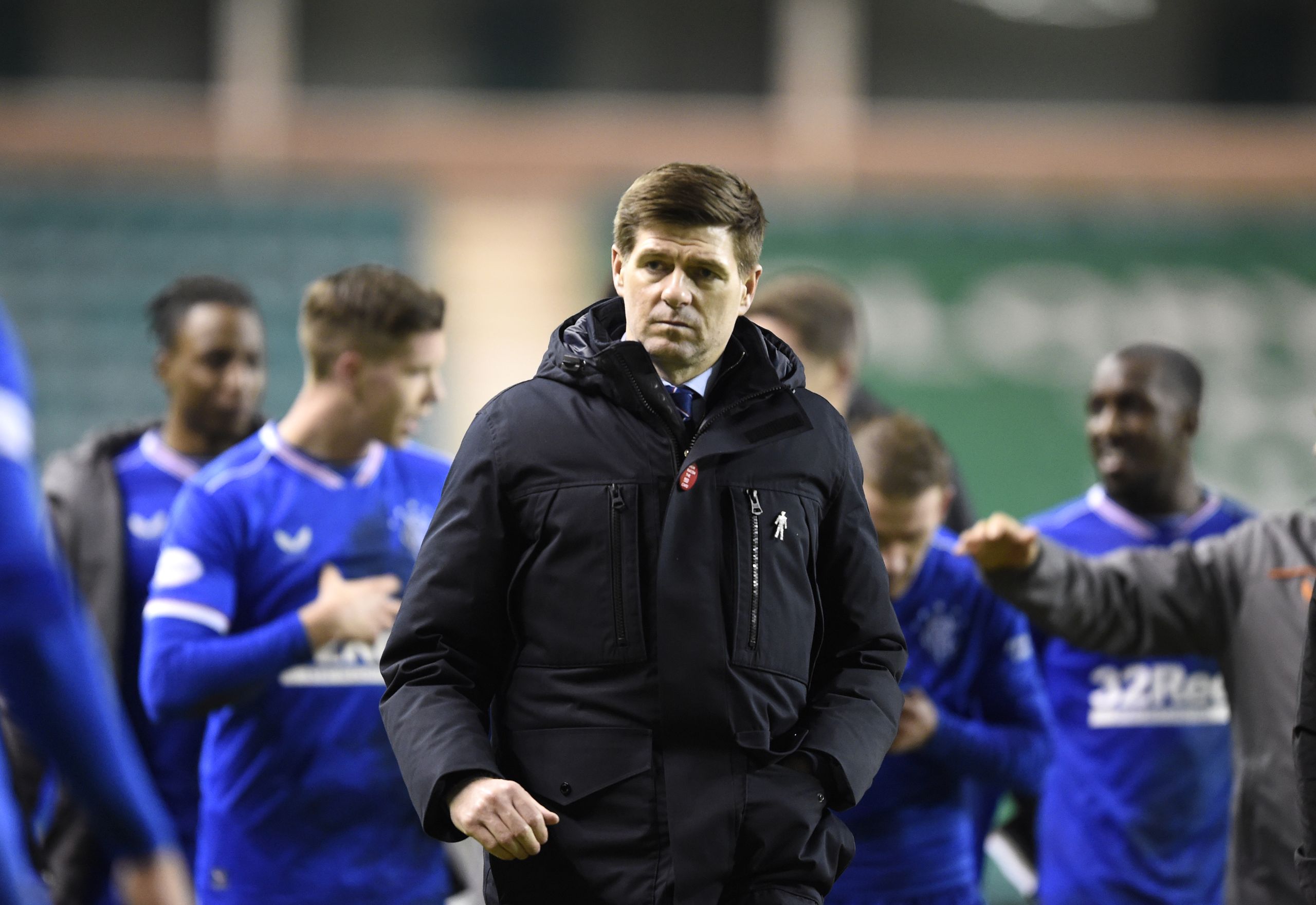Steven Gerrard looking for Rangers to March on in ‘phenomenal’ season ...