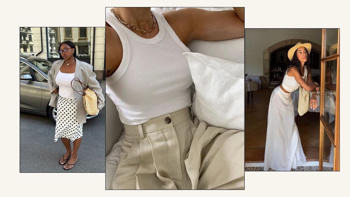 How to Style a Tank Top: 7 Easy Outfits to Try For Summer 2025 | Who ...