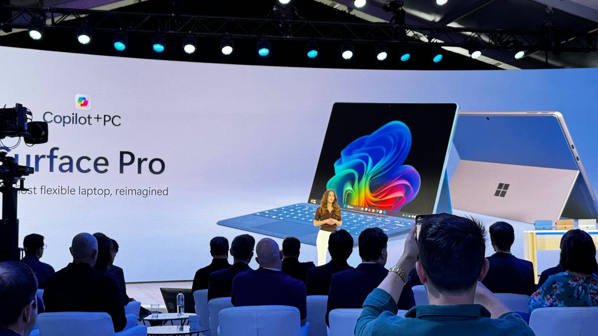 Microsoft May 2024 live blog: Surface updates, Copilot+PCs and more ...