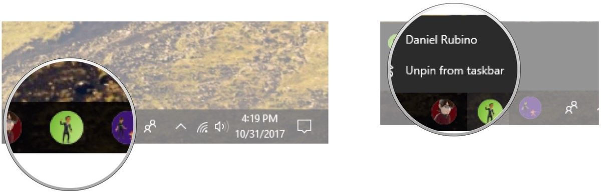 How to use My People in Windows 10 Fall Creators Update | Windows Central