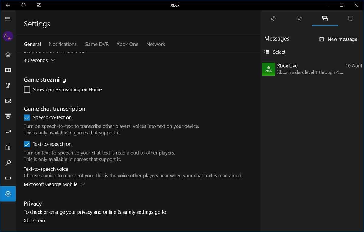 How to use the new Game Chat Transcription for Xbox One and Windows 10 ...