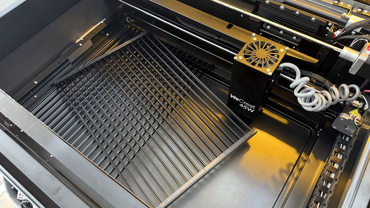 WeCreat Vision Pro review: impressive laster cutter lives up to its Pro ...