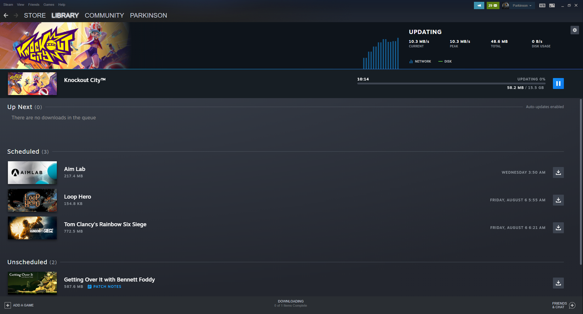Steam Client Beta overhauls downloads page and storage management ...