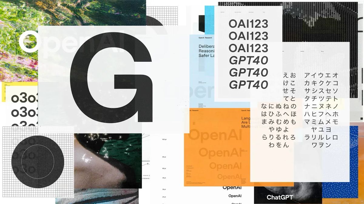 OpenAI's bold new rebrand is surprisingly human | Creative Bloq