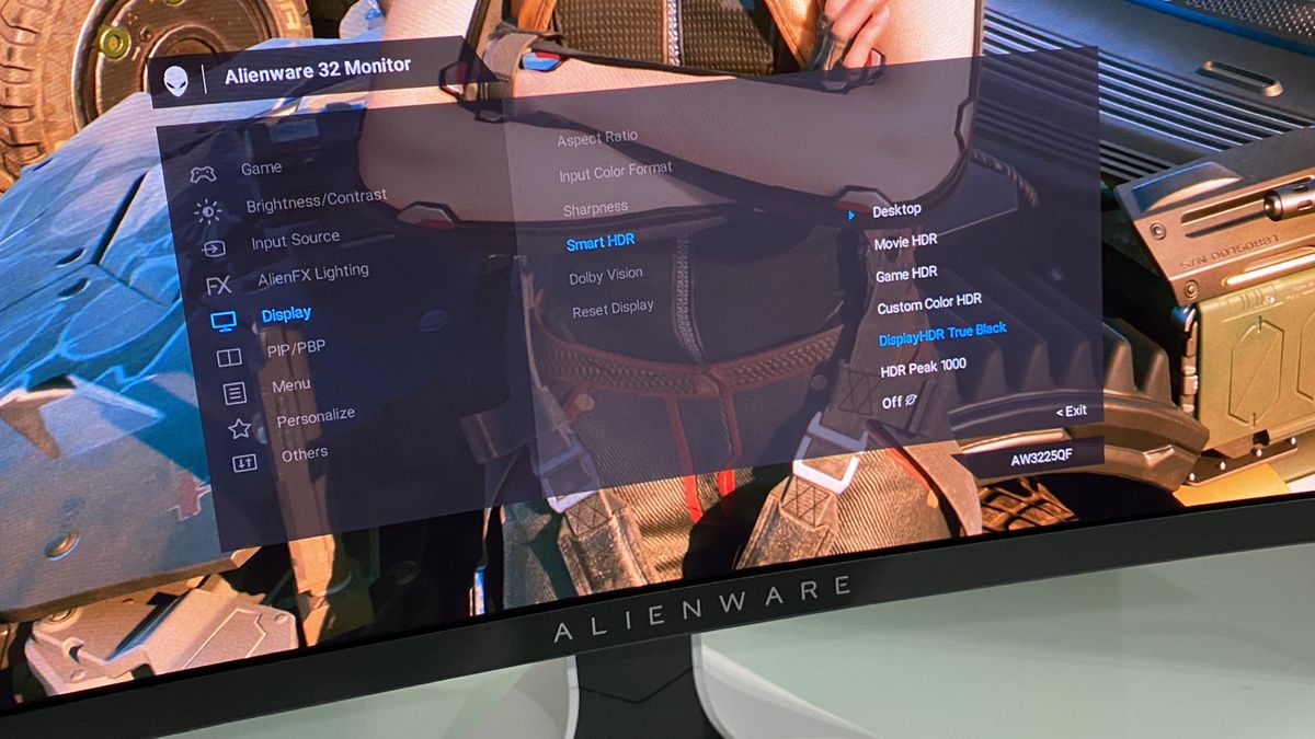 Alienware 32 AW3225QF review | PC Gamer