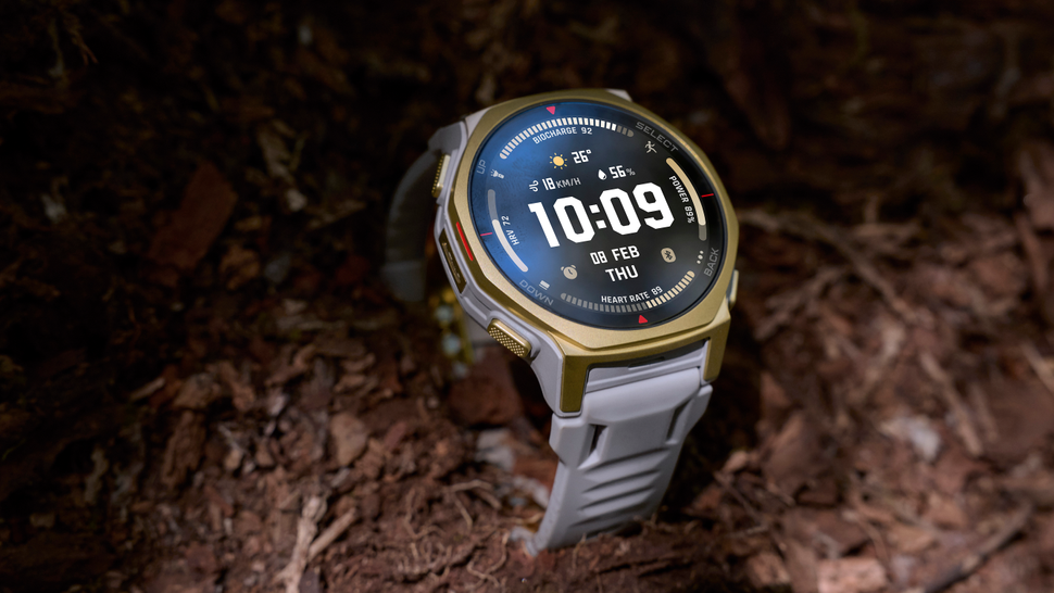 A sports watch to rival Garmin? Amazfit's new T-Rex 3 Pro seeks to ...