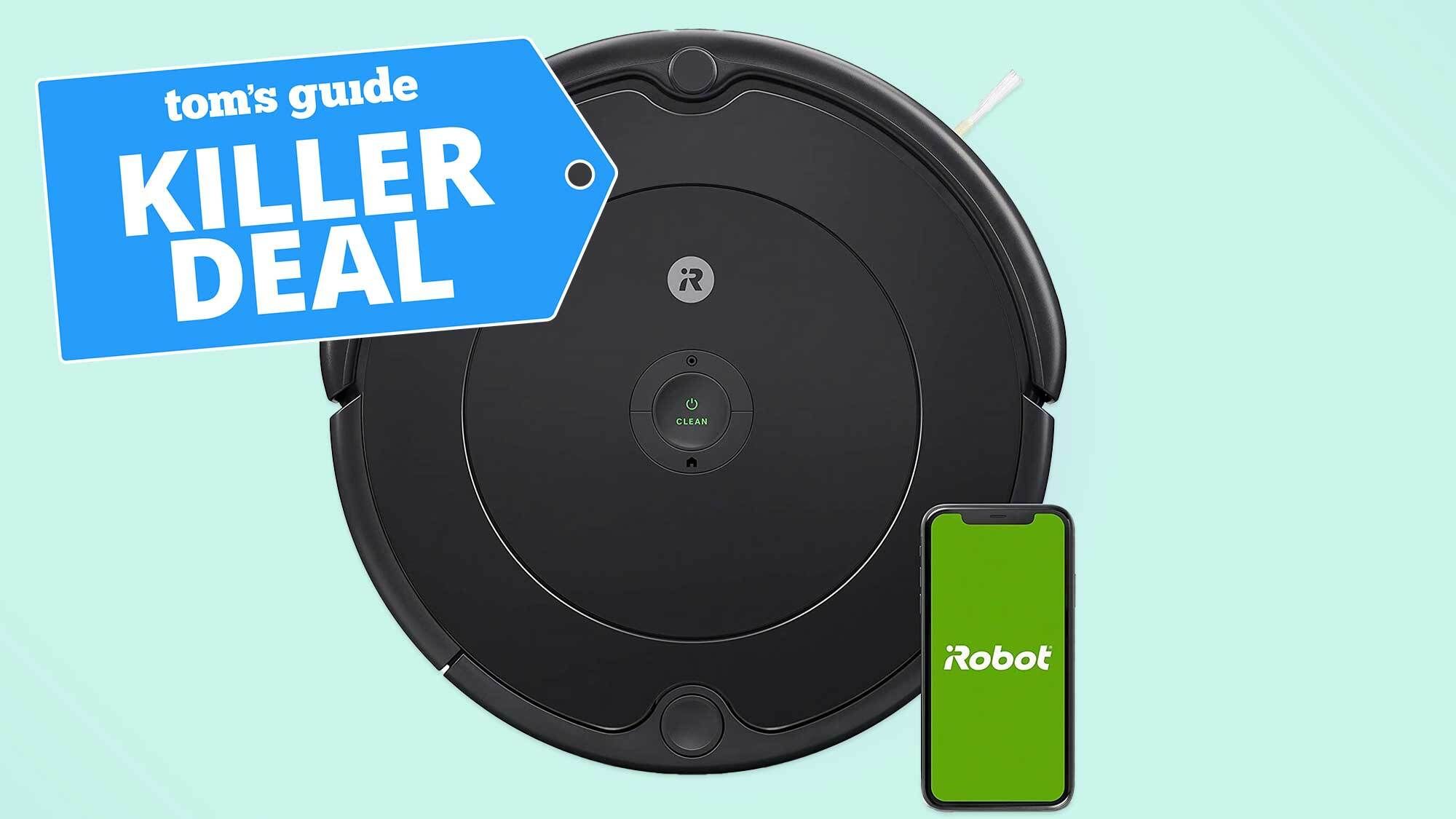 This top Roomba just crashed to $179 in early Black Friday deal | Tom's ...