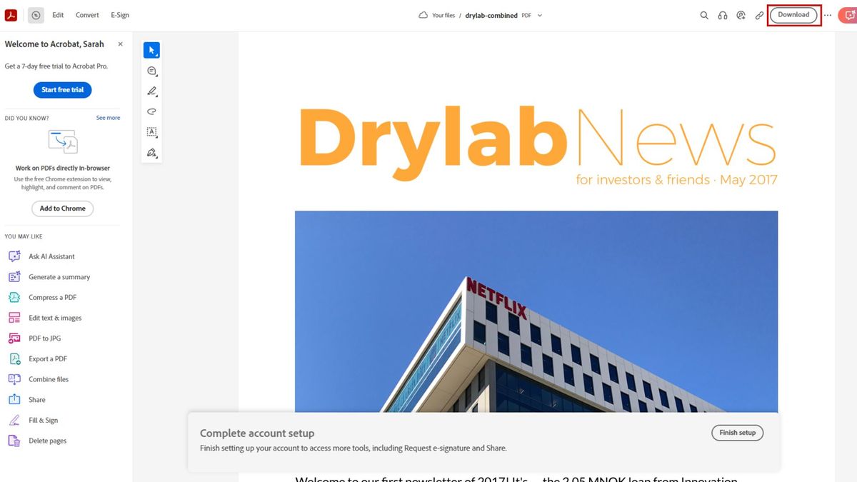 How to combine PDFs — merge your files into one document for free ...