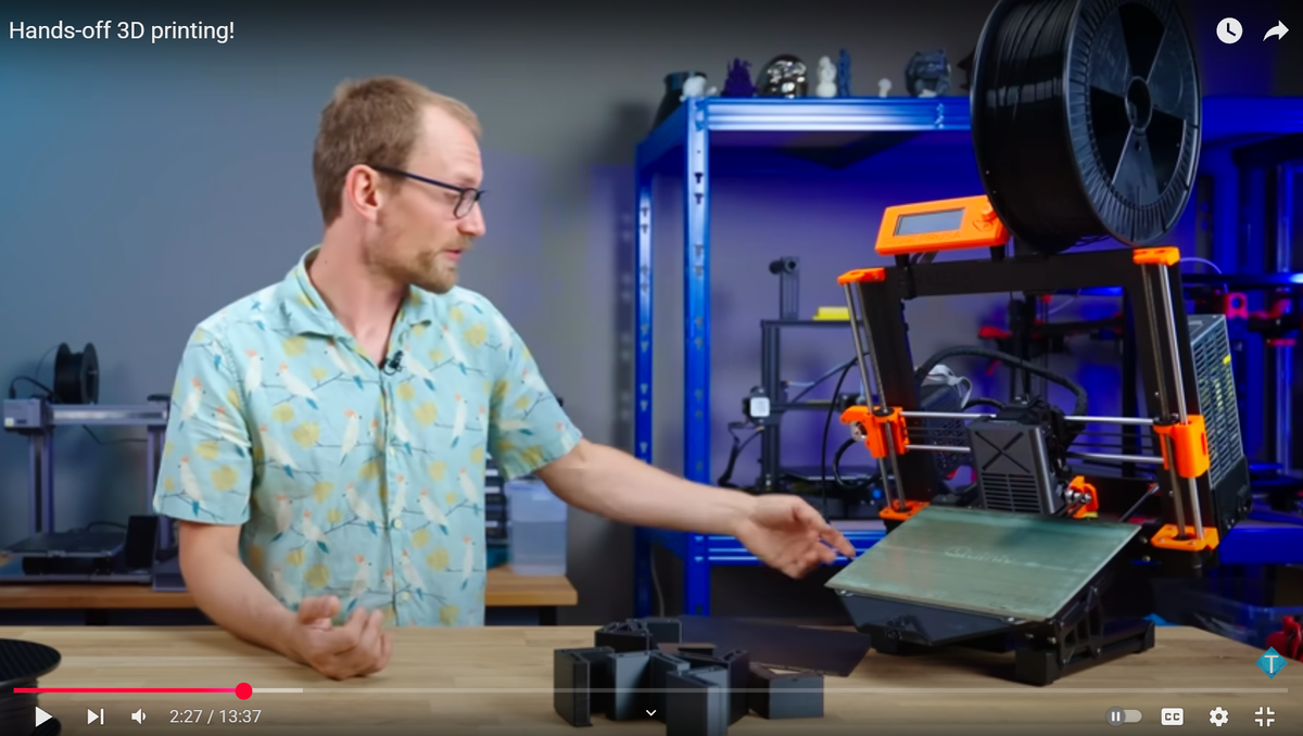 New auto ejection tool for Bambu Lab print farms automatically ejects ...