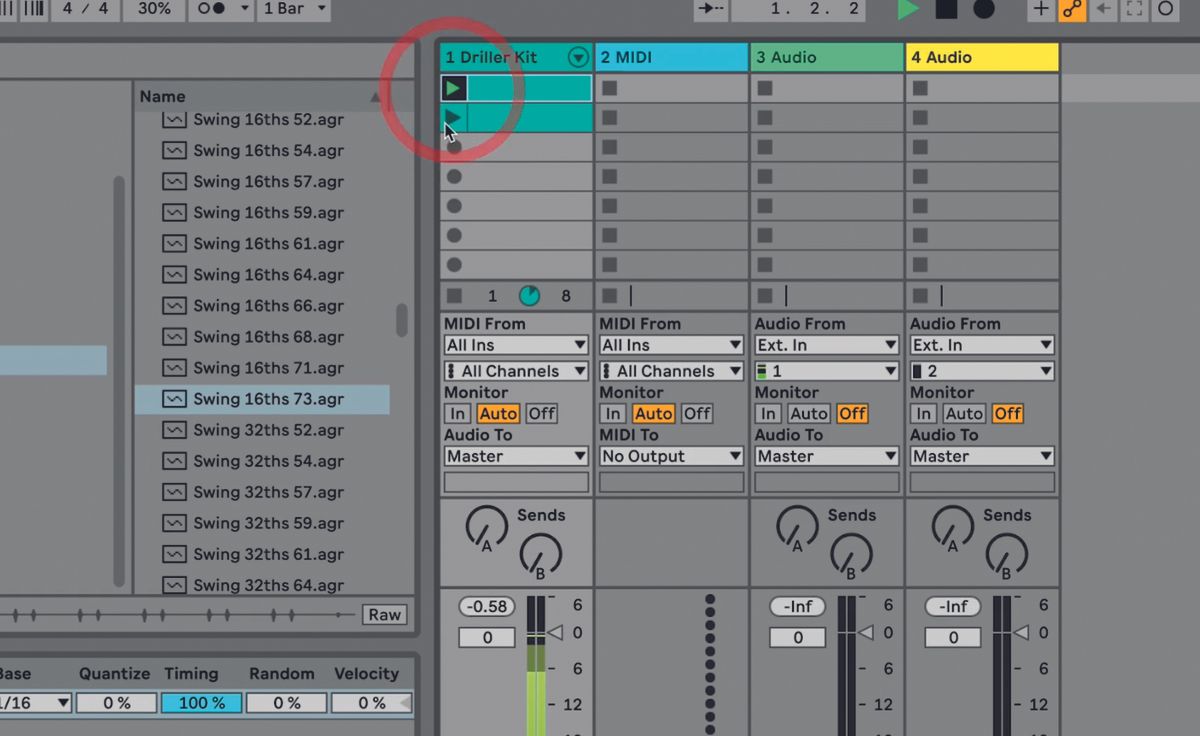 How to make a track in Ableton Live 11 Lite: creating super-fast beat ...