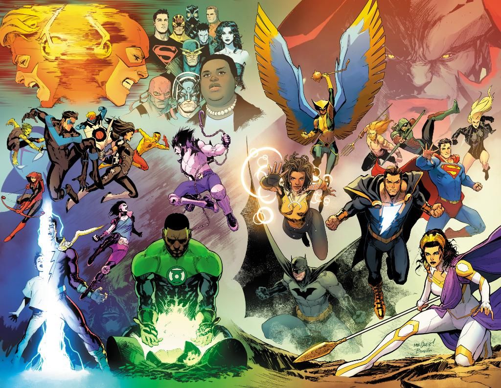 How DC Universe will change with Infinite Frontier, according to one of ...