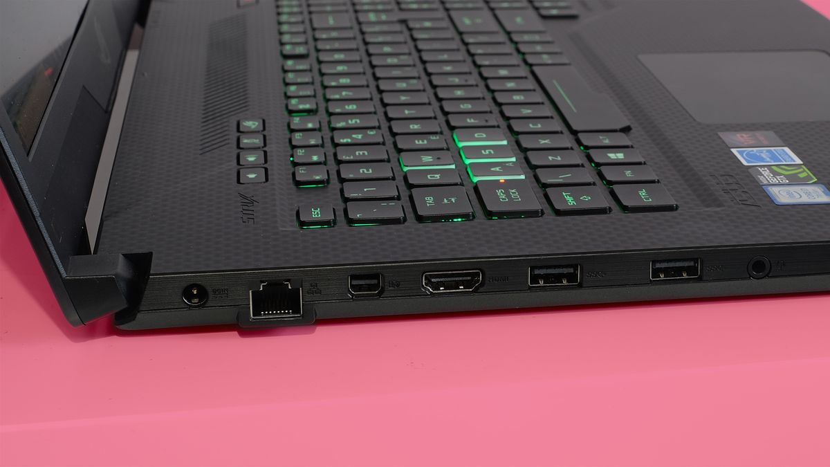 Asus ROG Strix GL703V review | TechRadar