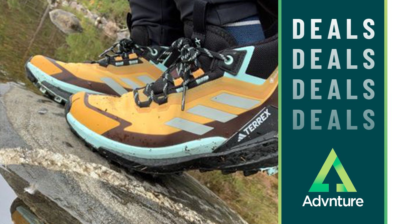 Hurry, you can save 50% on these highly-rated Adidas hiking boots right ...